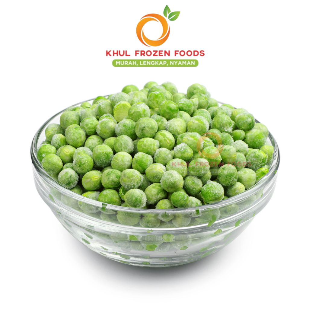 Jual Kacang Polong Frozen / kacang polong hijau / kacang polong beku ...
