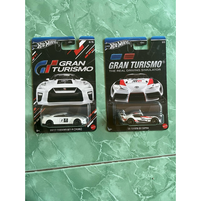 Jual Hot Wheels Grand Turismo GR SUPRA & R35 GTR | Shopee Indonesia
