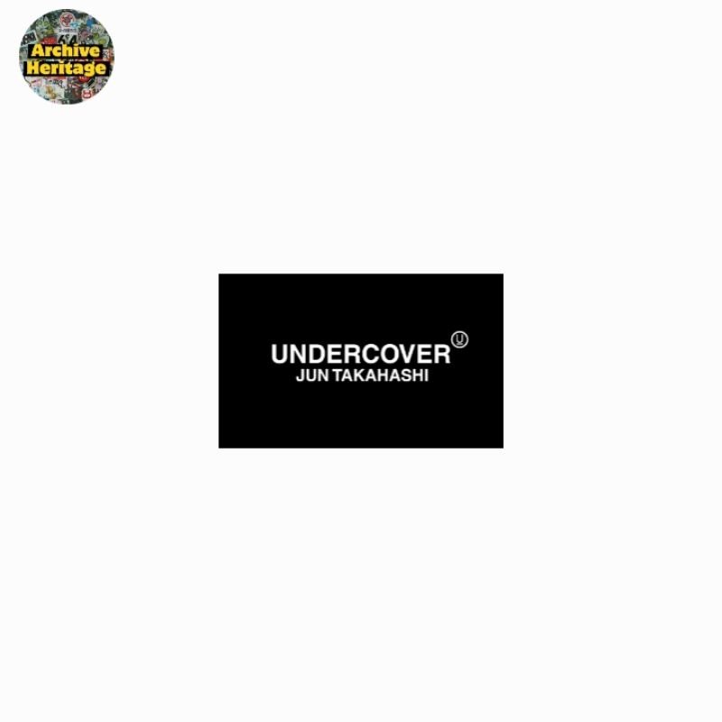 Jual sticker Undercover x Jun Takahashi collaboration stiker streetwear ...