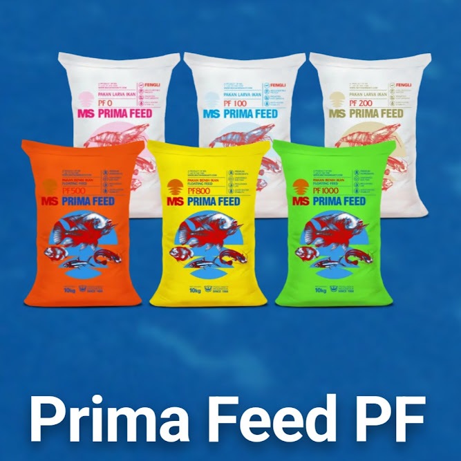 Jual Pakan Ikan/Bibit prima Feed PF1000-800-500-200-100-0-128 Lele,Nila ...