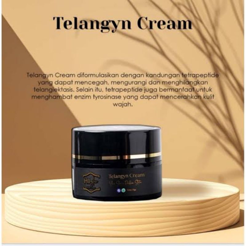 Jual TELANGYN CREAM HI GLOW SKINCARE 100% ORIGINAL | Shopee Indonesia