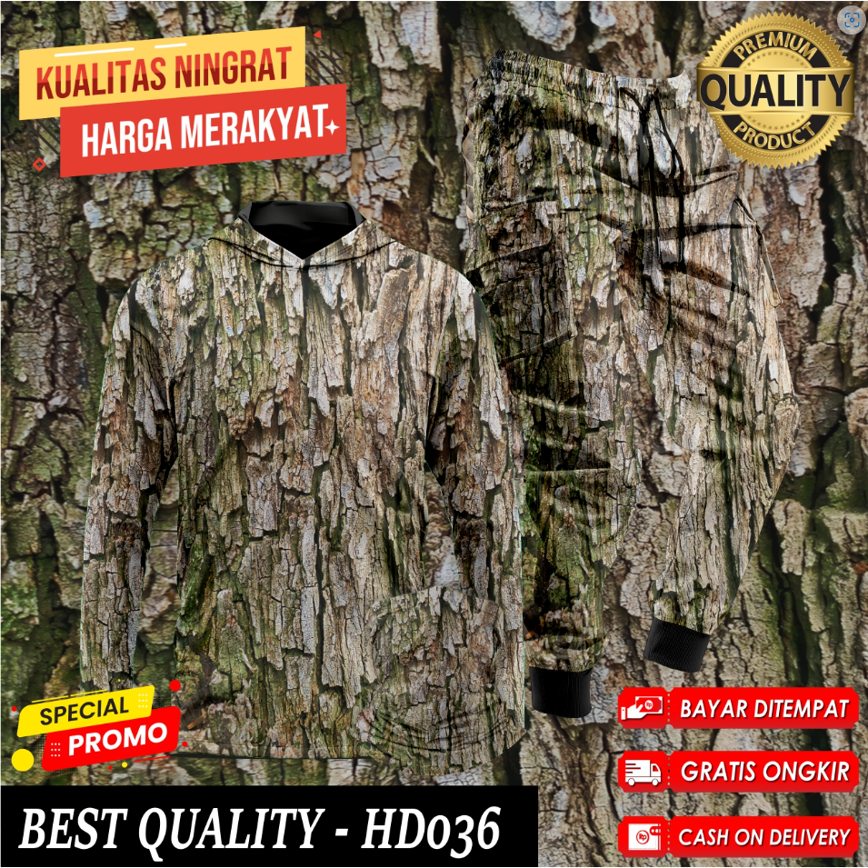 Jual PESANAN 1 Set Baju Celana Tambahan Buff Motif Camo (UKURAN BAJU ...