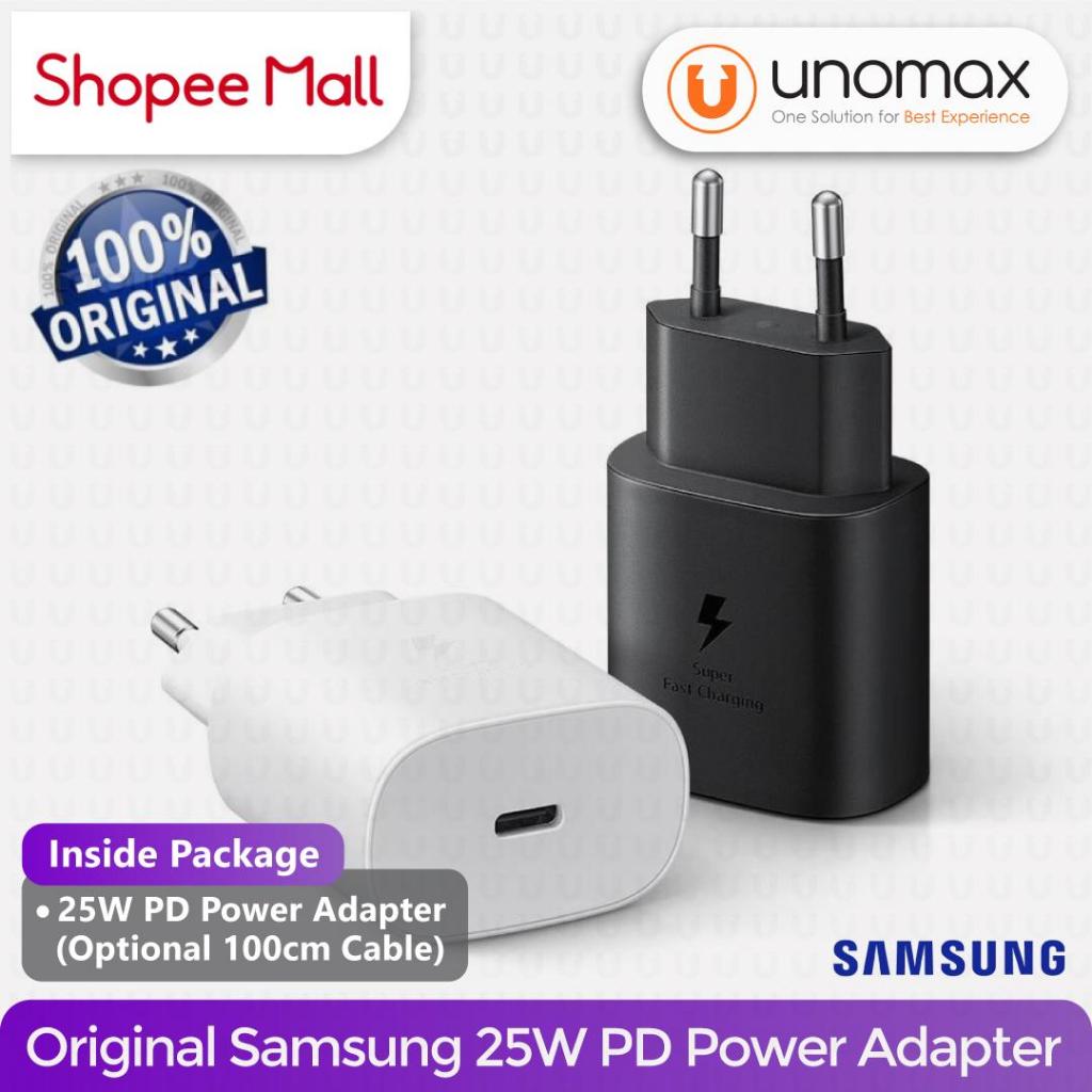 Jual Samsung Original 25W USB-C PD Power Adapter Charger Super Fast ...
