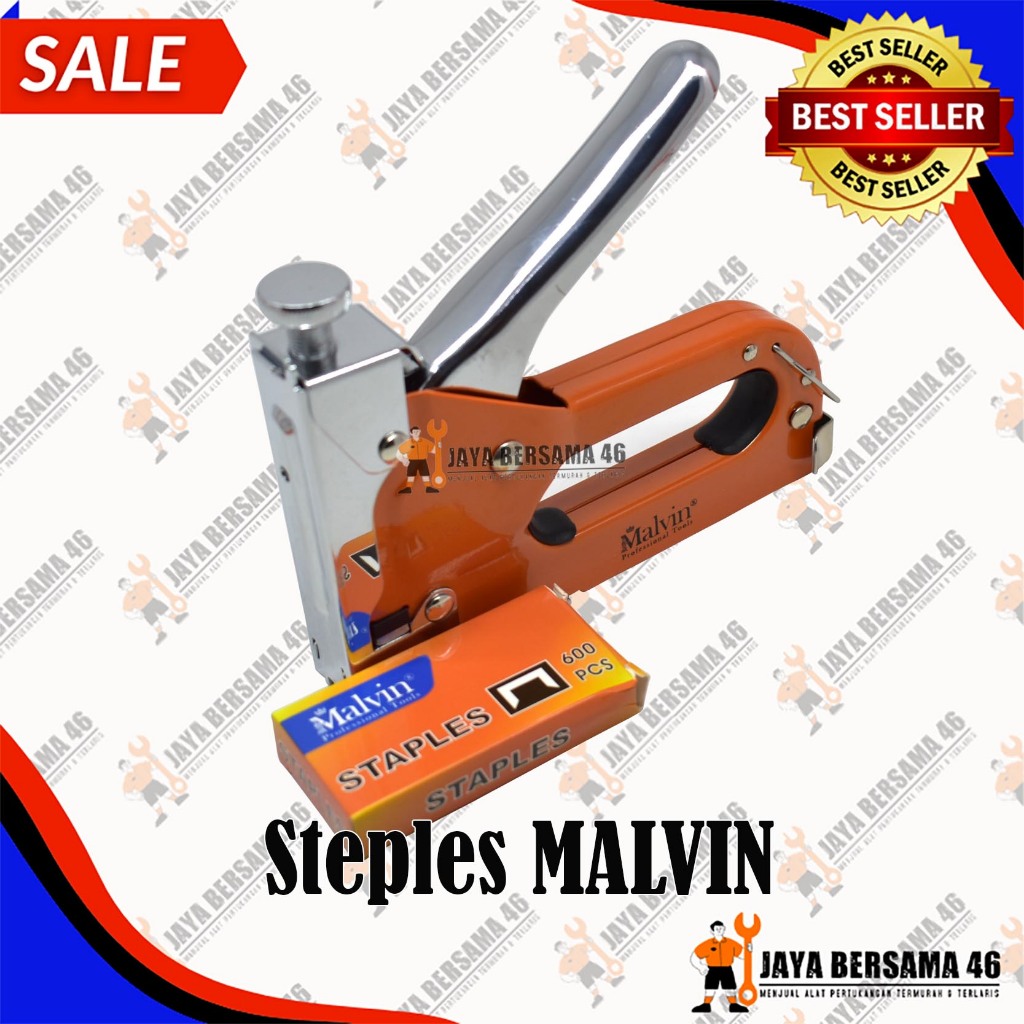 Jual MALVIN STAPLES/ Staples besar MALVIN/ STAPLES jumbo | Shopee Indonesia