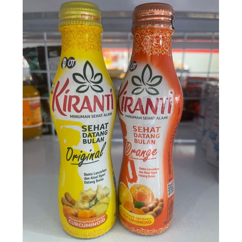 Jual Kiranti Sehat Datang Bulan Original / Orange | Shopee Indonesia