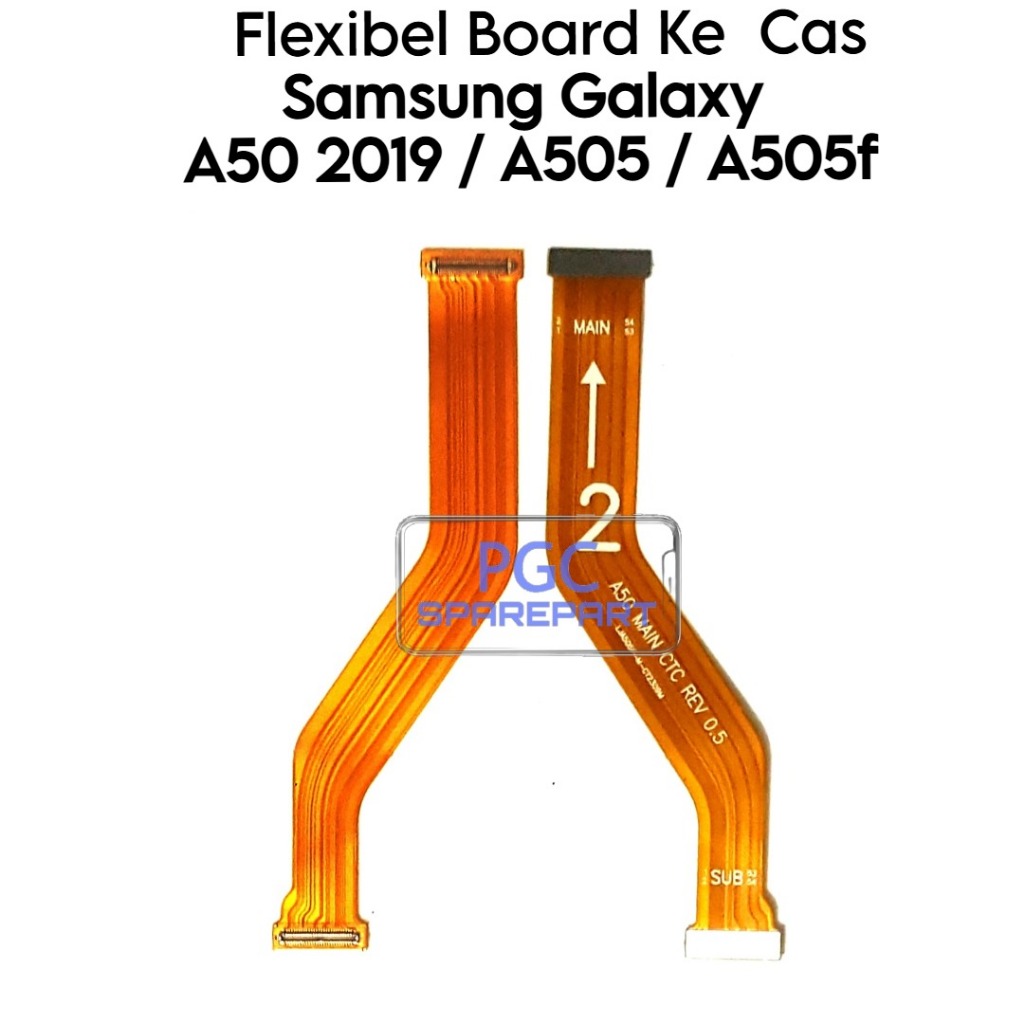 Jual Flexible Konektor Board Ke Cas Samsung Galaxy A50 2019 / A505 / A505f / SM-A505FN / SM ...