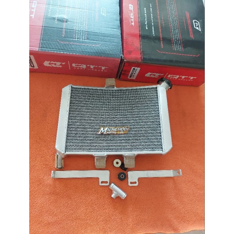 Jual RADIATOR QTT NINJA R SS GAMBOT CURVE RADIATOR ALMUNIUM KAWASAKI ...
