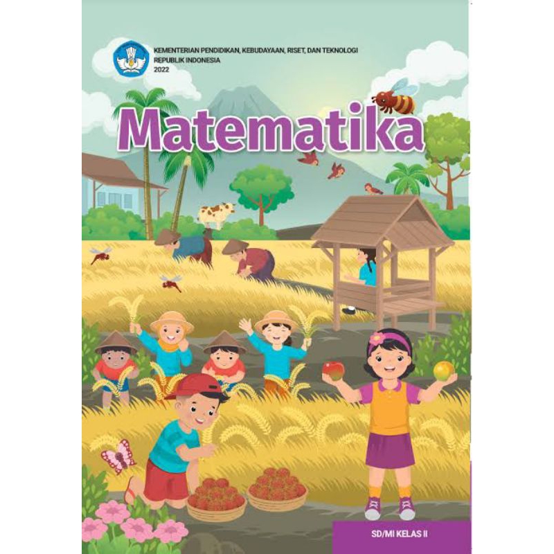 Jual Buku Matematika kelas 2 SD MI kurikulum merdeka edisi 1 tahun ajaran | Shopee Indonesia