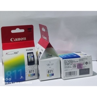 Jual Canon Ink Cartridge CL-811 Color/Warna Original | Shopee Indonesia