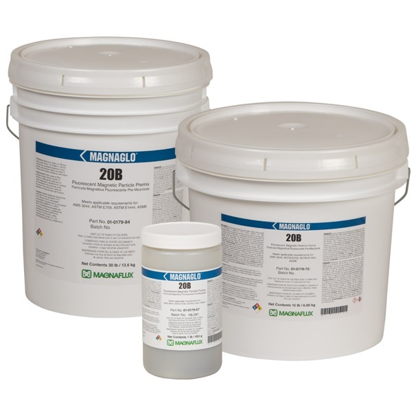 Jual magnaglo 20 B magnaflux fluorescent magnetic particle premix ...