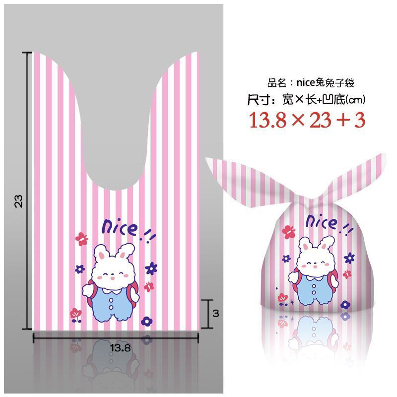 Jual Plastik Bingkisan Ikat / Bingkisan Snack Ikat Satuan | Shopee ...