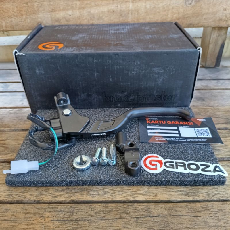Jual master rem GROZA HARUKA universal set kopling 16mm | Shopee Indonesia