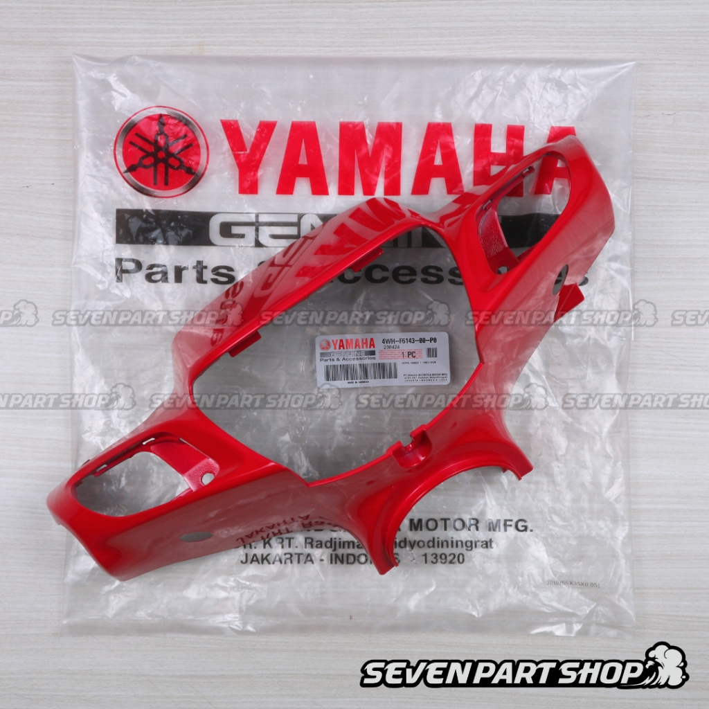 Jual BATOK COVER LAMPU DEPAN F1ZR F1Z FIZR MERAH ORI ORIGINAL YGP 4WH ...