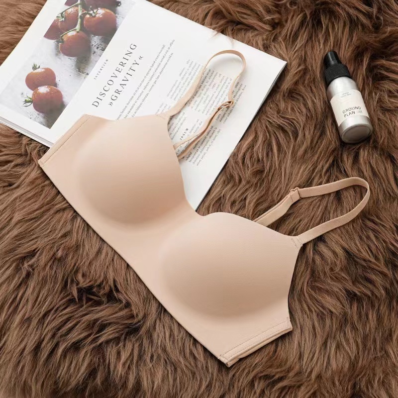 Jual HOHO_HWANG (B-193) Bra Seamless BH Wanita Tanpa Kawat Bahan Halus Bralette Elastis Sexy ...