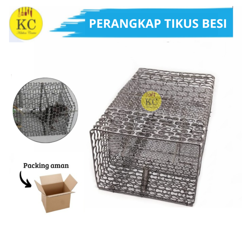 Jual Perangkap Tikus Besi Jebakan Tikus Besi Baja Tebal Kuat Harga ...