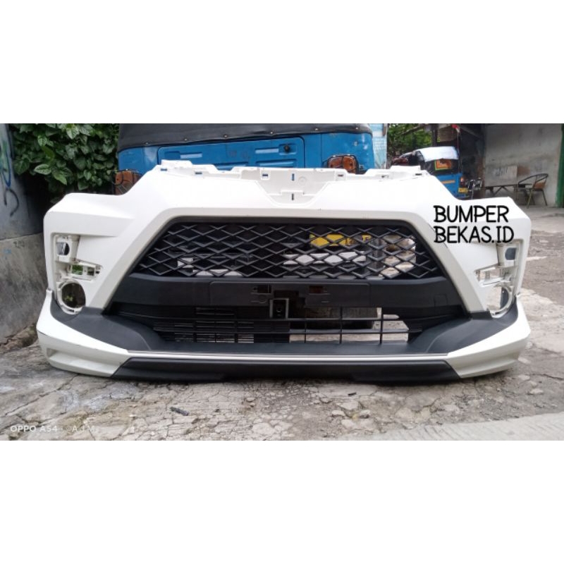 Jual Bumper Depan Raize Plus Bodykit Shecond Original | Shopee Indonesia