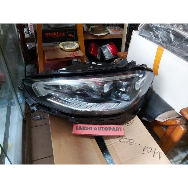 Jual headlamp mercy mercedes benz s class w223 kiri original | Shopee ...