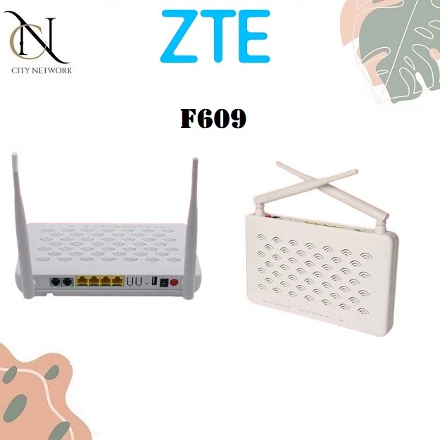 Jual ZTE F609 ONT ONU GPON V3 (V1) ROUTER | Shopee Indonesia