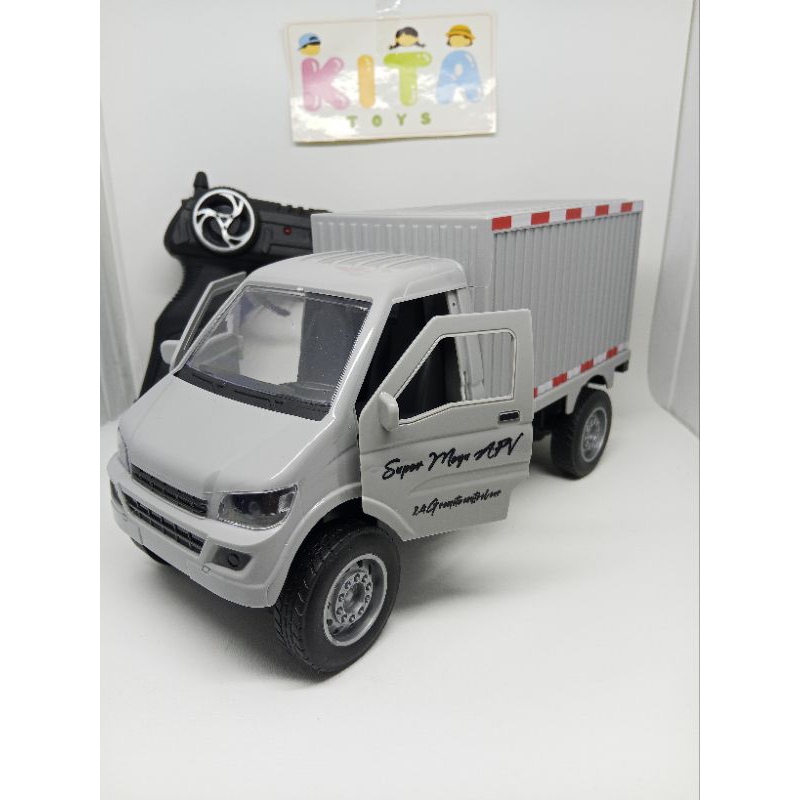 Jual Mobil RC Mega APV Remote Control Super Truck Mobil Box 2.4Ghz ...