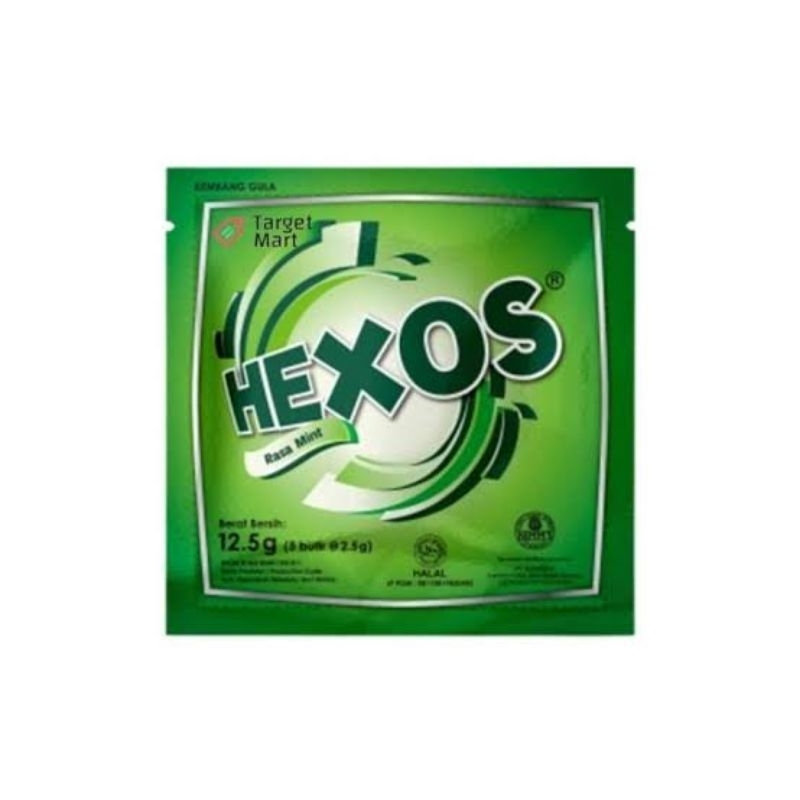 Jual Permen Hexos rasa mint original ( ECER ) | Shopee Indonesia