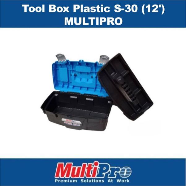 Jual Kotak Peralatan/Tool Box Plastic 12 inch Merk Multipro S30-12 ...