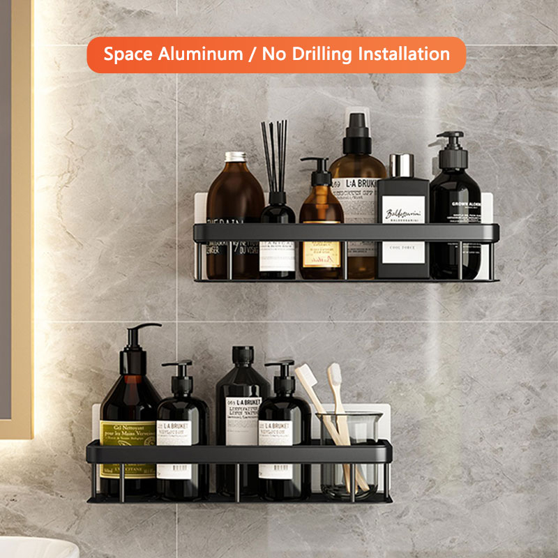 Jual 3 Susun Rak Kamar Mandi Tempel Dinding Serbaguna Tempat Stainless ...