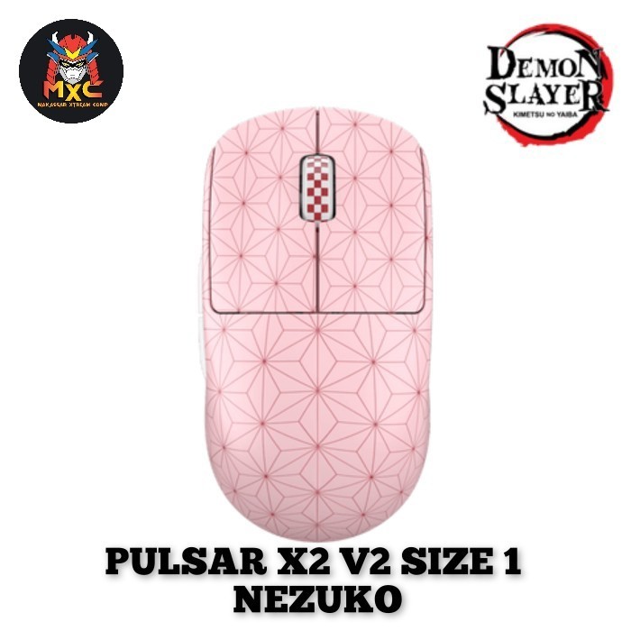 Jual PULSAR MOUSE X2V2 / X2 V2 SIZE 1 EDITION NEZUKO DEMON SLAYER ...