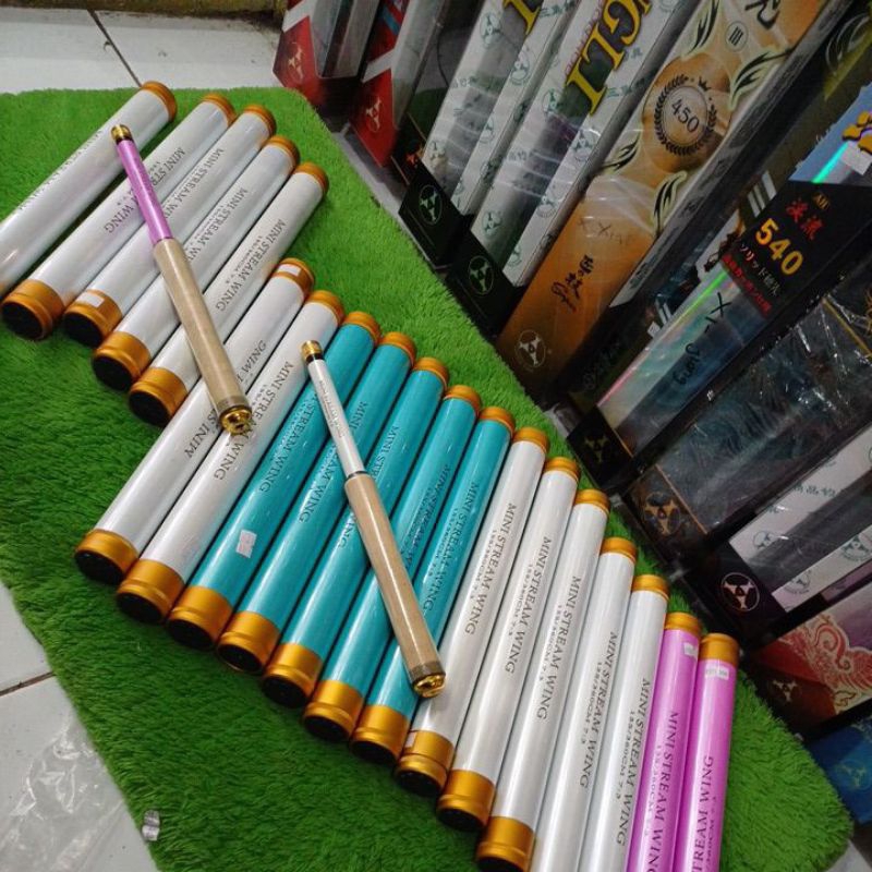 Jual Joran Tegek Mini Stream Wing 15S / 360 7:3 | Shopee Indonesia