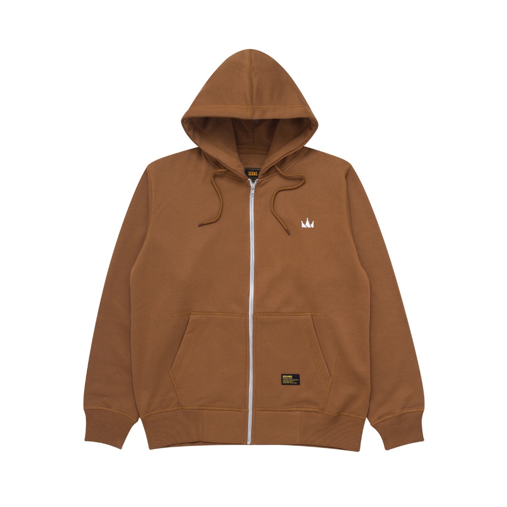 Jual Screamous Sweater Pria Pullover Zipper Hoodie LOGO CROWN OLD CML ...