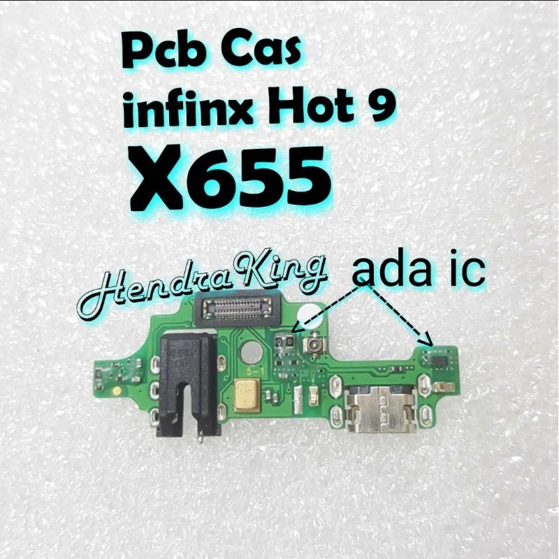 Jual pcb connector charger infinix Hot 9 X655 | Shopee Indonesia