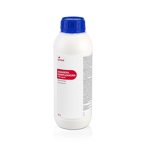 Jual Ganadexil Enrofloxacina 1L Obat Pilek - ARGO MAKMUR SENTOSA ...