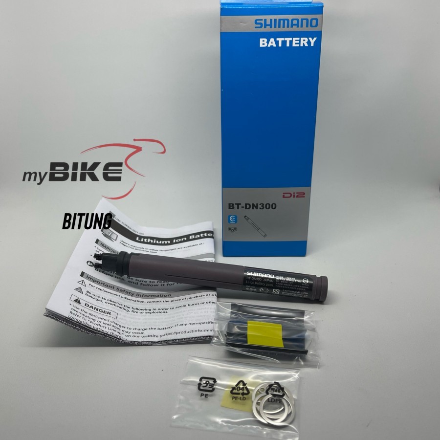 Jual Shimano Battery Di2 BT DN300 Dura Ace Ultegra GRX 105 - 12 speed ...