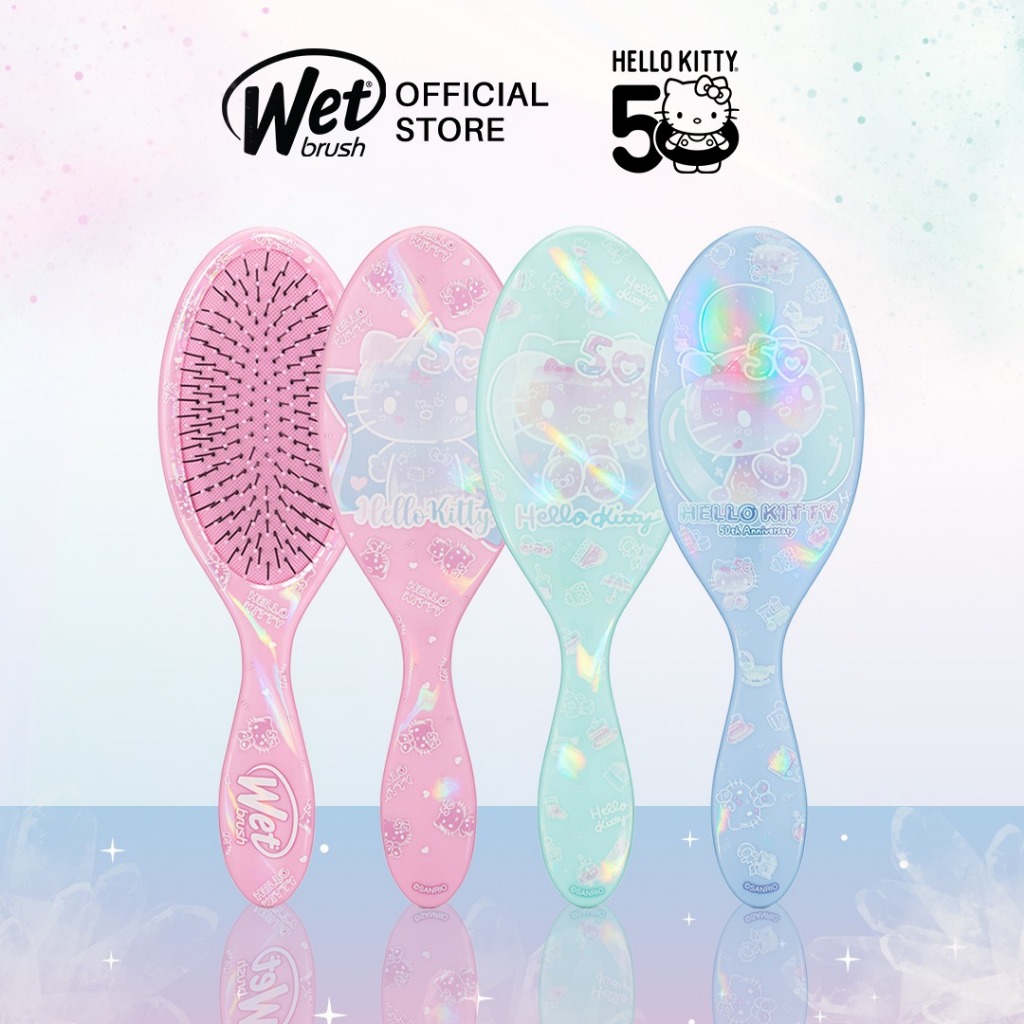 Jual The Wet Brush Hello Kitty 50 | Shopee Indonesia