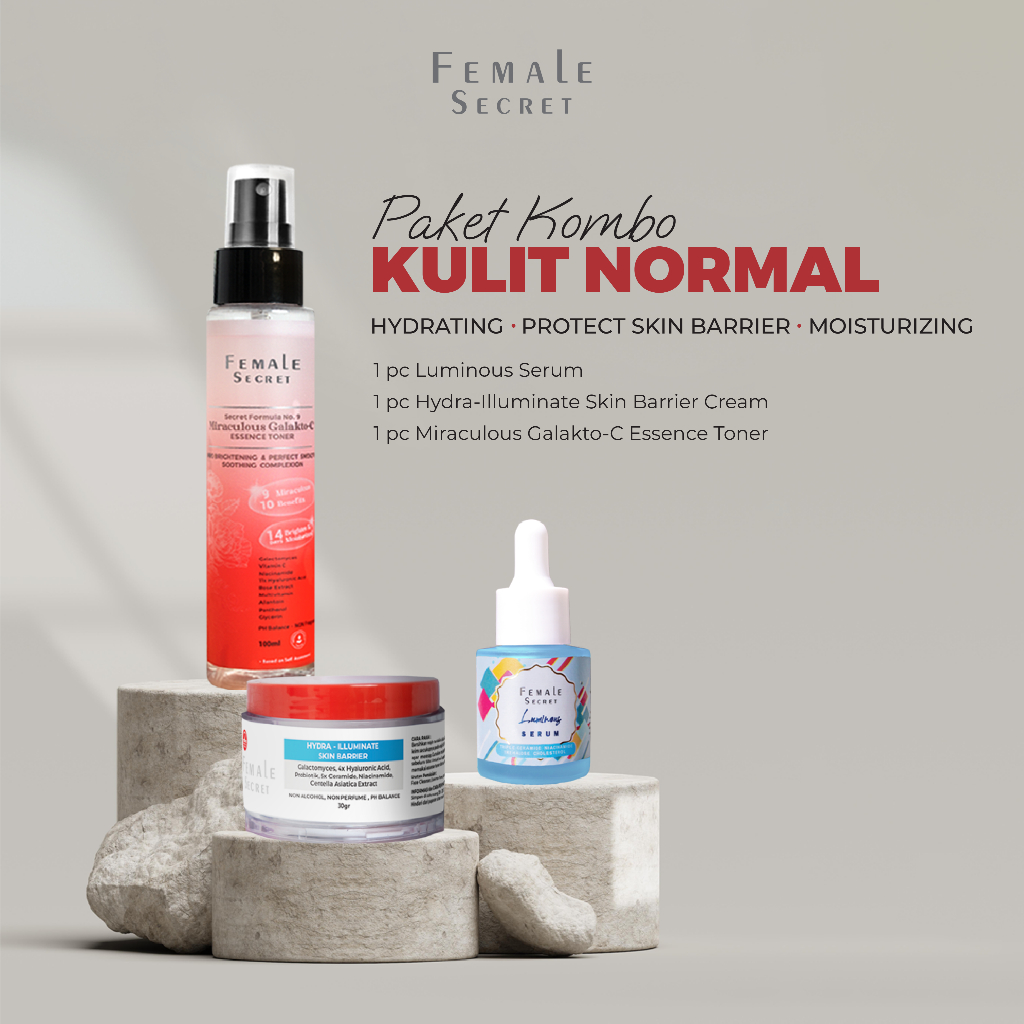 Jual Female Secret Normal Skin Package | Shopee Indonesia