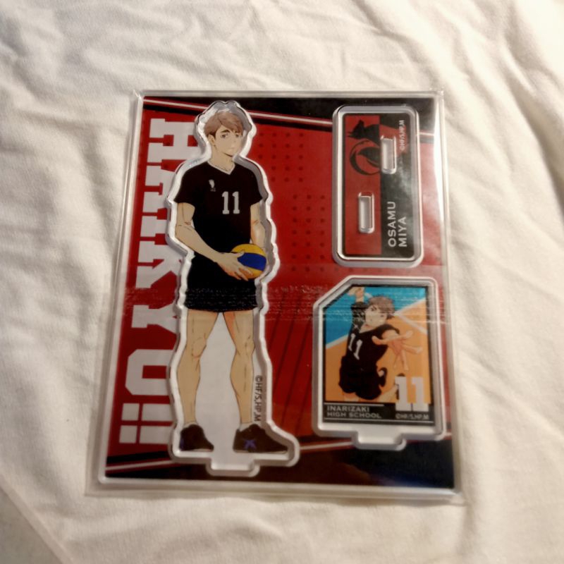 Jual Standee Haikyuu!! acsta Collection Osamu | Shopee Indonesia