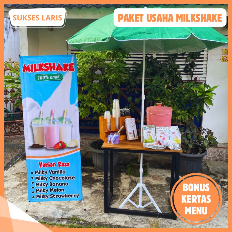 Jual PAKET USAHA MILKSHAKE 100% ENAK | PAKET USAHA MINUMAN KEKINIAN ... Jual PAKET USAHA MILKSHAKE 100% ENAK | PAKET USAHA MINUMAN KEKINIAN ...