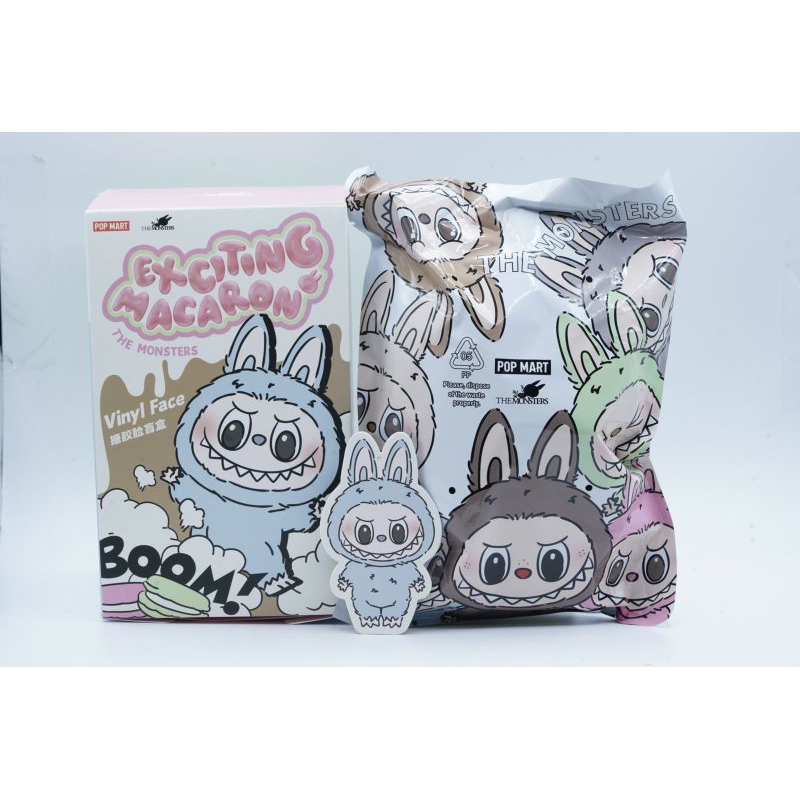 Jual Readystock POP MART LABUBU EXCITING MACARON The Monster Macarons ...