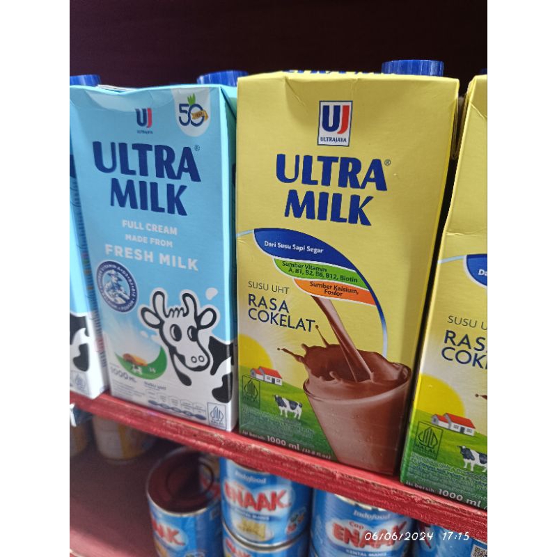 Jual Ultra Milk UHT 1L | Shopee Indonesia