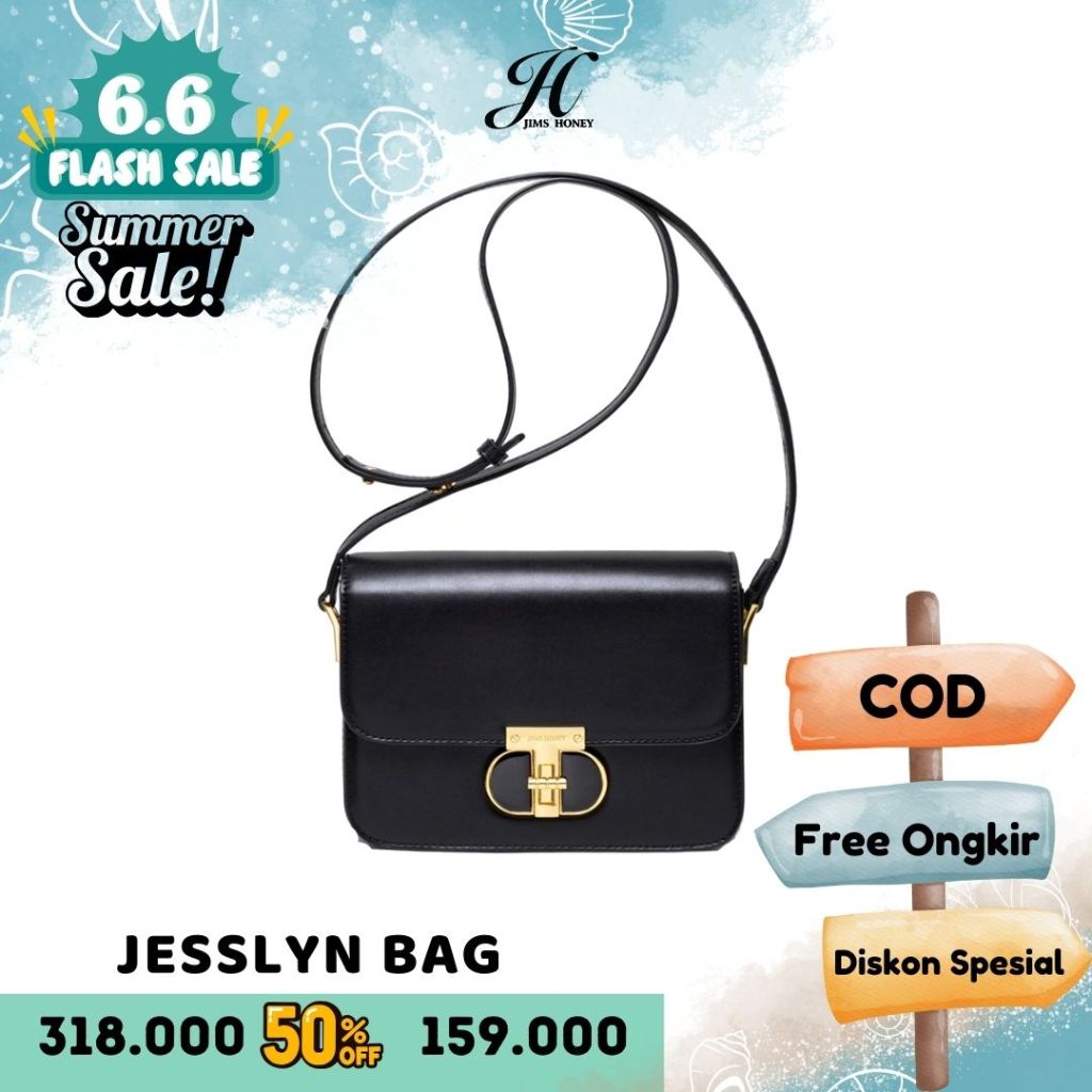 Jual JIMS HONEY TAS SELEMPANG WANITA JESSLYN BAG (FREE EXCLUSIVE BOX) | Shopee Indonesia