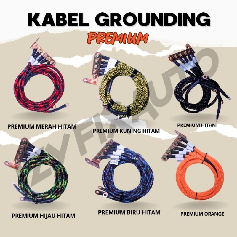 Jual KABEL GROUNDING PREMIUM BY IZY FIX AUTO | Shopee Indonesia