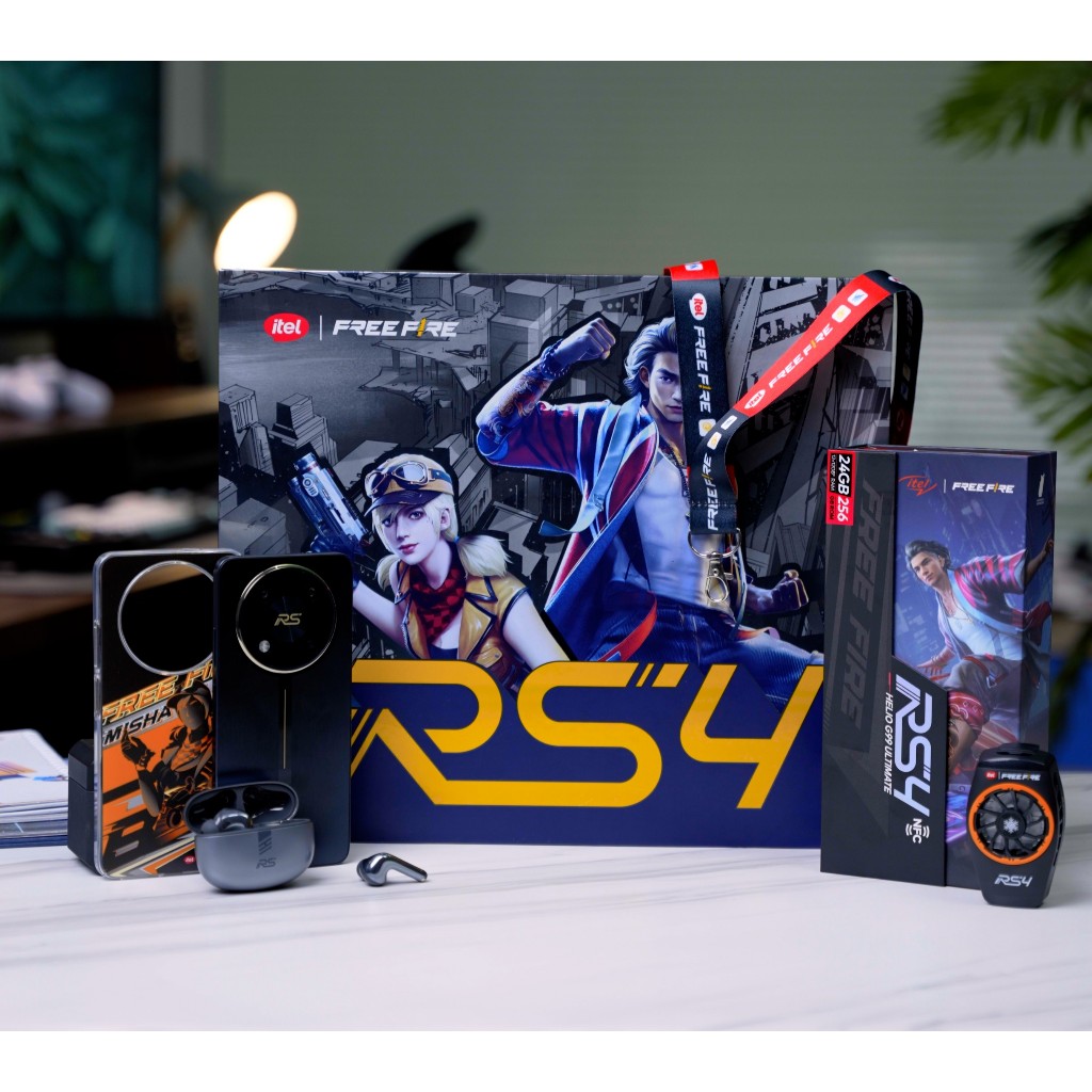 Jual Itel RS4 Exclusive Gift Box ex REVIEW | Shopee Indonesia