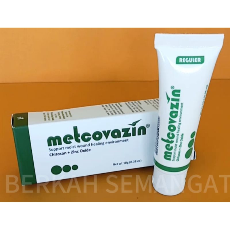 Jual metcovazin Reguler 10gr / Salep luka diabetes / Obat luka / Obat ...