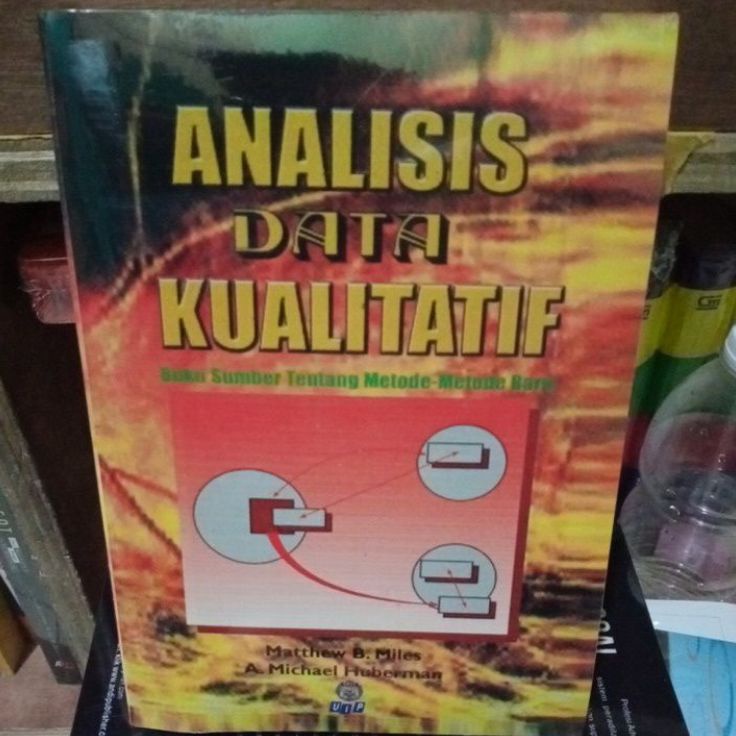 Jual BUKU ANALISIS DATA KUALITATIF BUKU SUMBER TENTANG METODE METODE ...