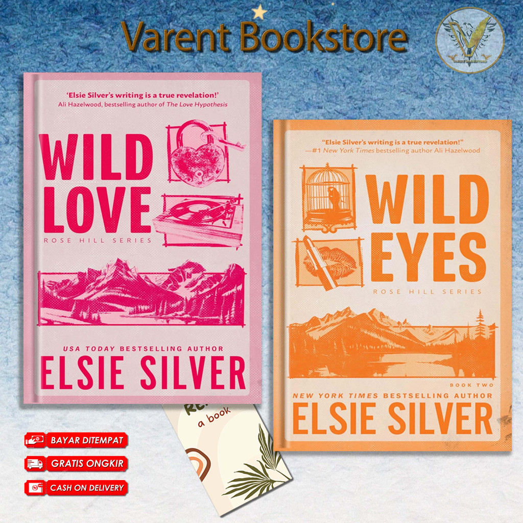 Jual Wild Love - Wild Eyes by Elsie Silver (English) | Shopee Indonesia