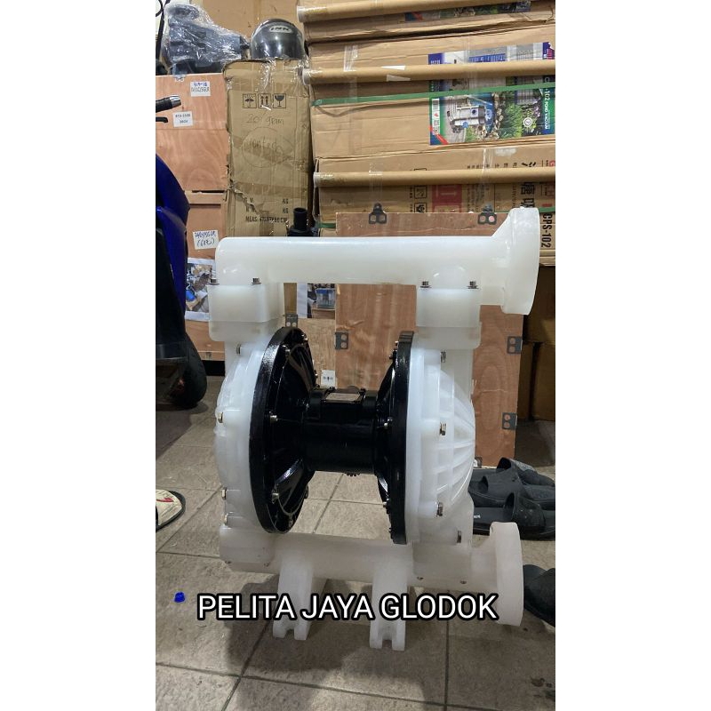 Jual Pompa Diaphragm QBK/QBY 50 AODD 2 inch (Body polypropylene / PP) | Shopee Indonesia