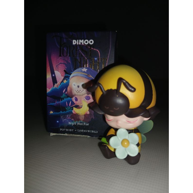 Jual Popmart dimoo forest night series Little bee | Shopee Indonesia
