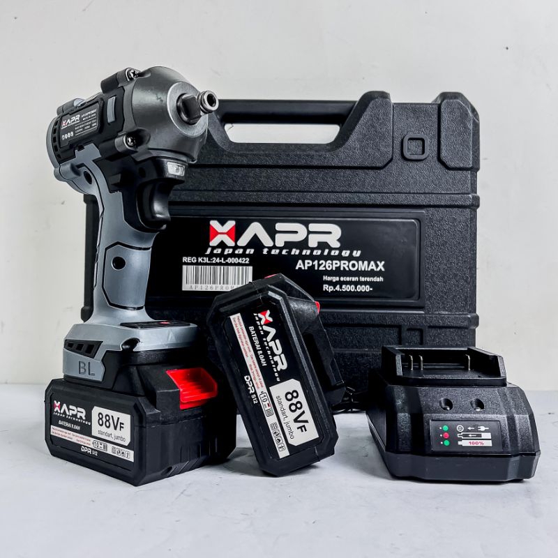 Jual APR RAJA IMPACT WRENCH AP126promax 1000nm body kecil tenaga jumbo ...