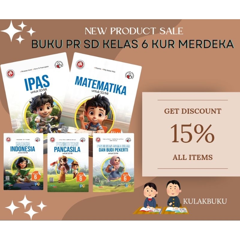 Jual Buku PR SD Kurikulum Merdeka Kelas 6 Semester 1 & 2 Intan Pariwara Edisi Terbaru | Shopee ...