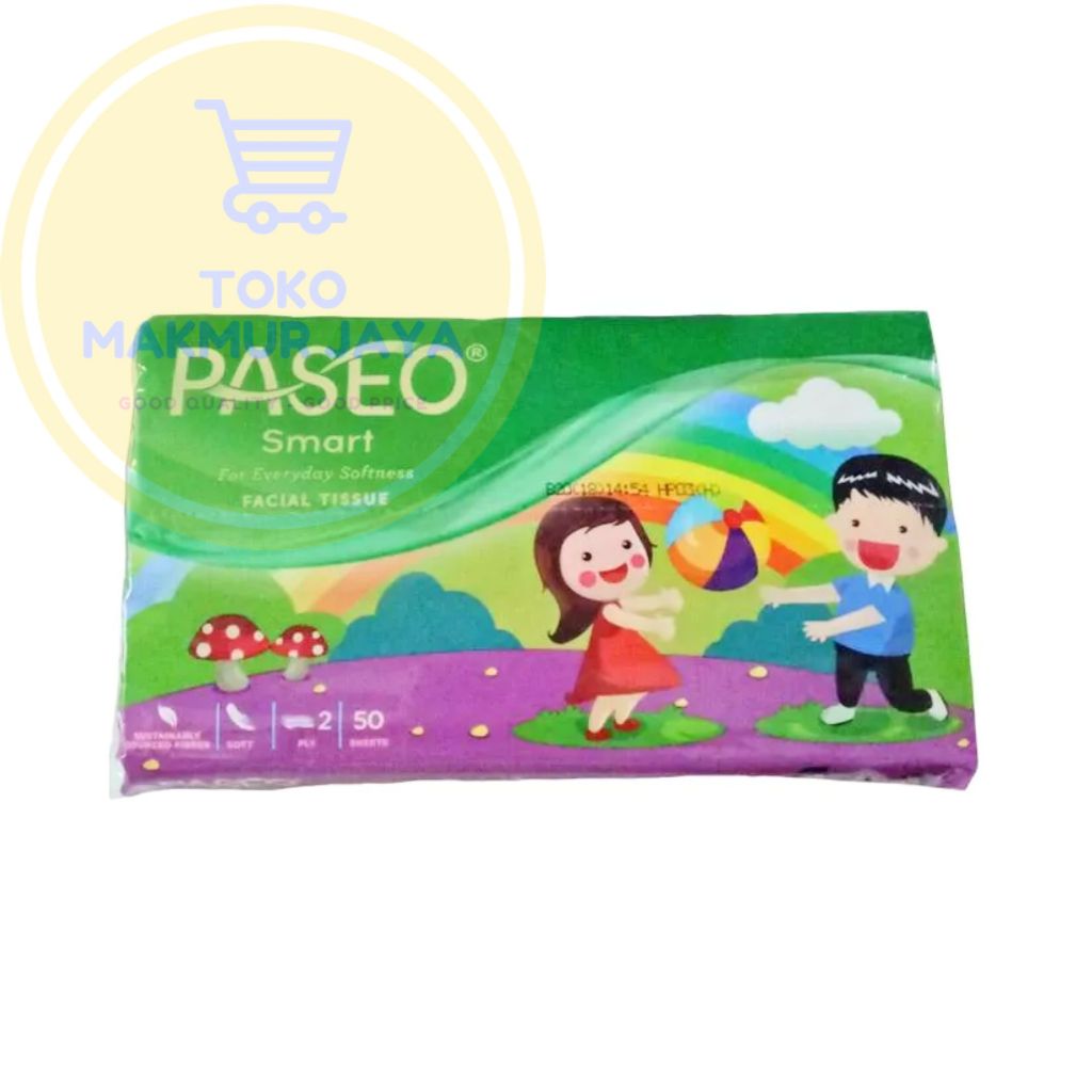 Jual PASEO SMART TISSUE (50 SHEETS) | Shopee Indonesia