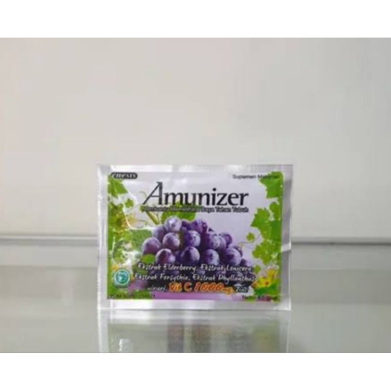 Jual Amunizer Vitamin C 1000mg 1 Sachet | Shopee Indonesia